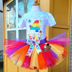 Paint Party Outfit, Tutu Overalls, Paint & Sip Party, Denim Tutu Jumper ...