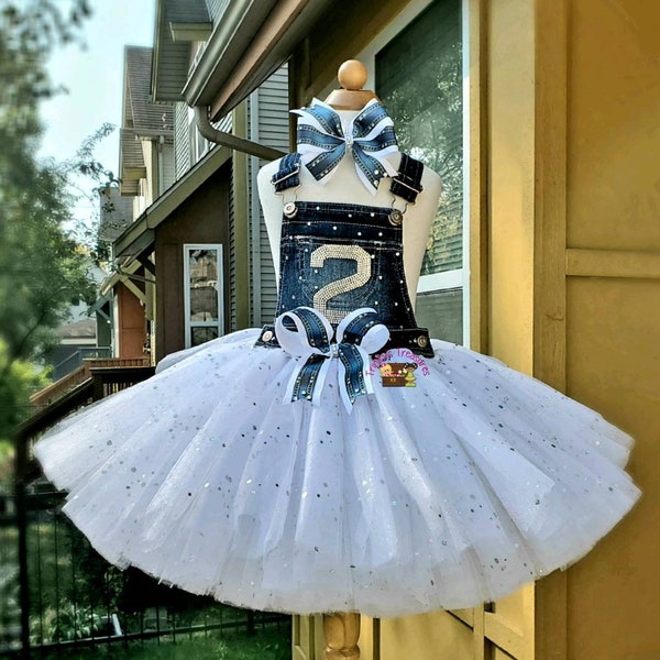 Denim Tutu - Etsy