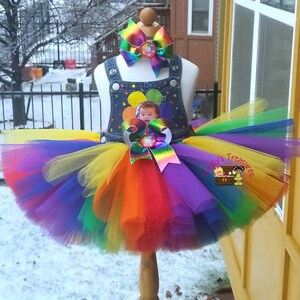 Tutu Overalls, Denim Tutu Jumper, Overall Tutu, Girls Birthday Outfit ...