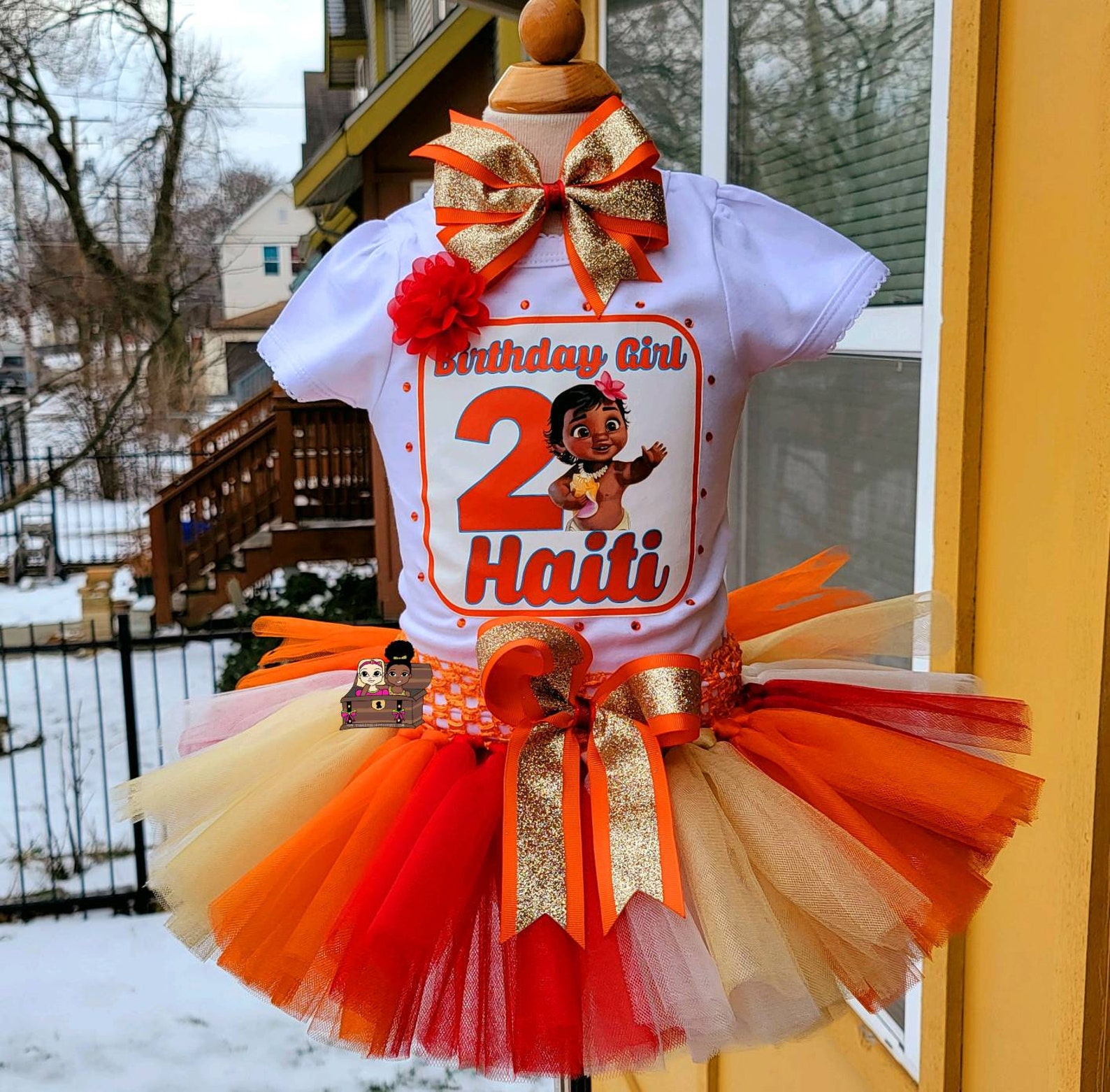 Baby Island Princess Tutu Set Baby Sea Princess Tutu Set - Etsy