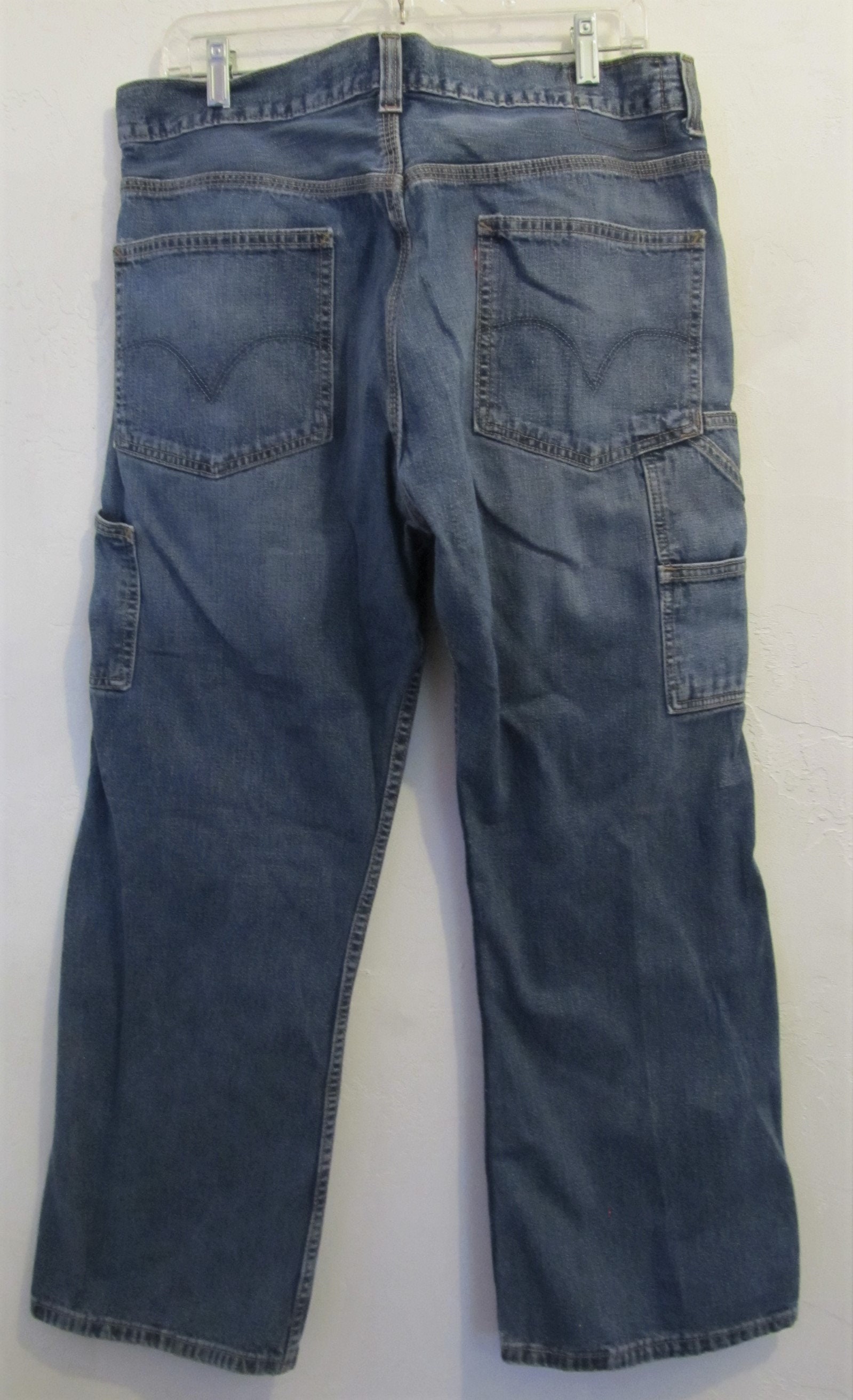 Men'sVintage Blue CARPENTER Jeans By LEVI'S.34x28 | Etsy