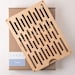 Mobile Wood Lap Desk / Wood Laptop Tray / Laptop Desk for Bed ...