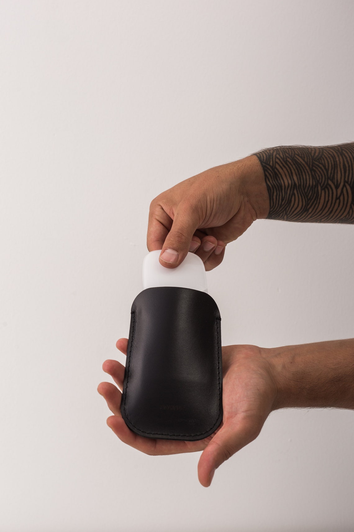 Apple Mouse Leather Sleeve / Magic Mouse Case / Magic Mouse - Etsy