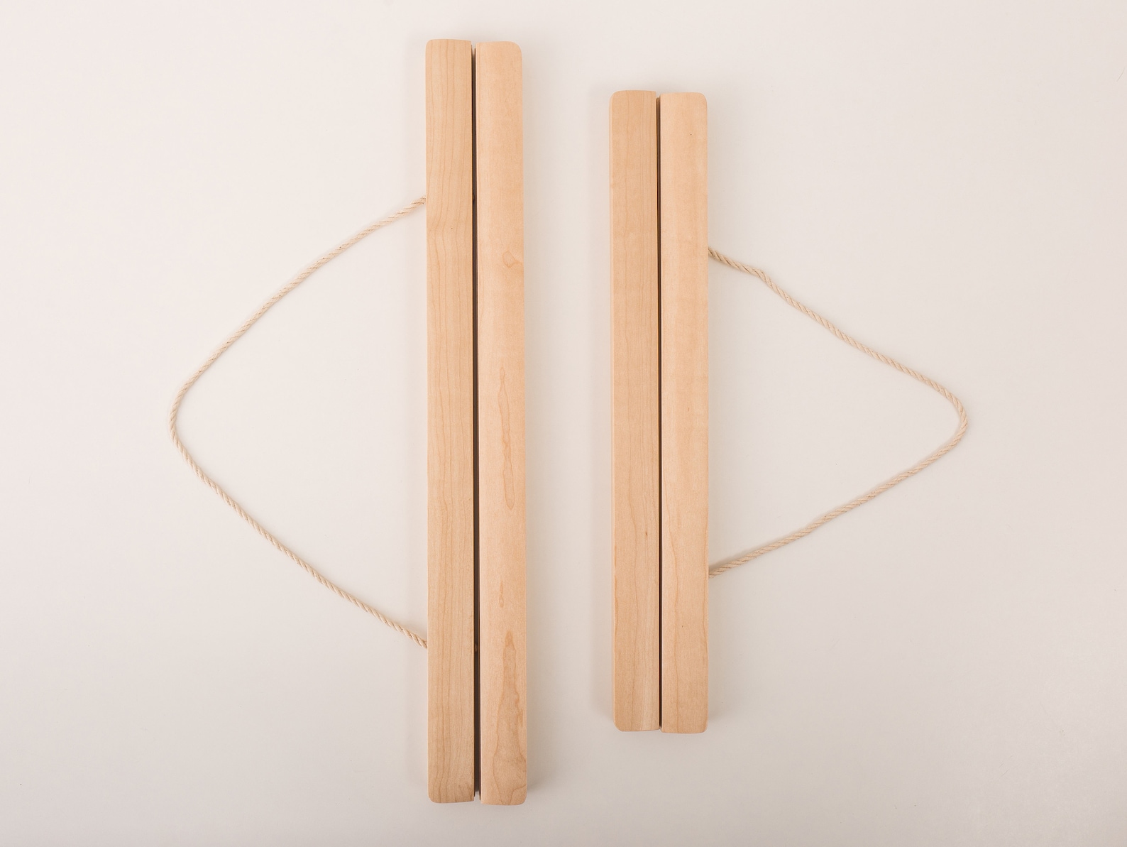 Magnetic Poster Hanger / Wooden Hanger for Art Poster | Etsy