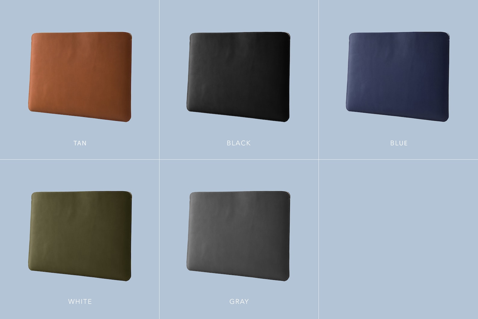 Macbook Pro Leather Sleeve / Laptop Sleeve From Premium - Etsy