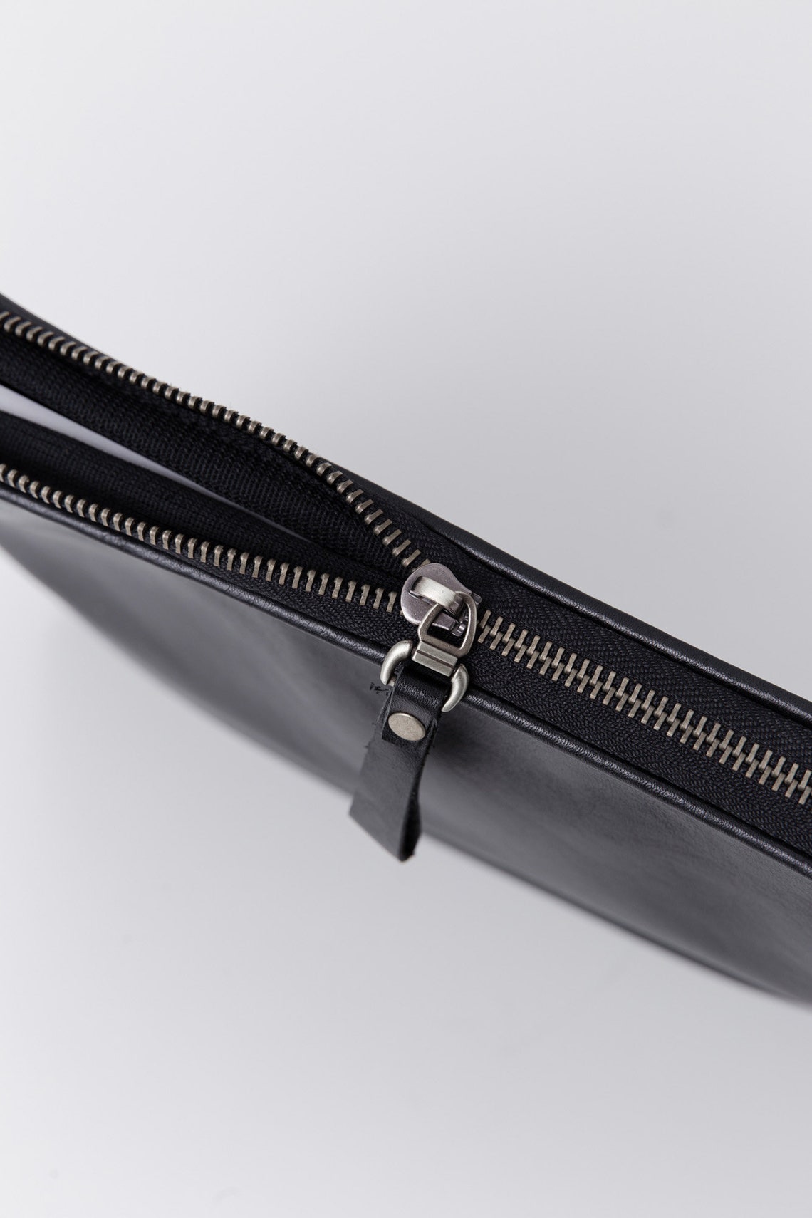 MacBook air leather sleeve / Laptop zip folio / MacBook pro | Etsy