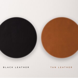 Large Leather Laptop Mat / Leather and Felt Desk Pad / Computer Pad ...