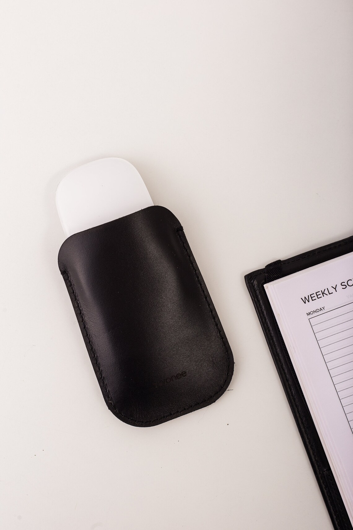 Apple mouse leather sleeve / Magic Mouse Case / Magic Mouse | Etsy