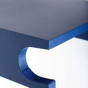 Wooden Bike Shelf / Blue Wall Bike Rack / Bicycle Holder / Wall Bike ...