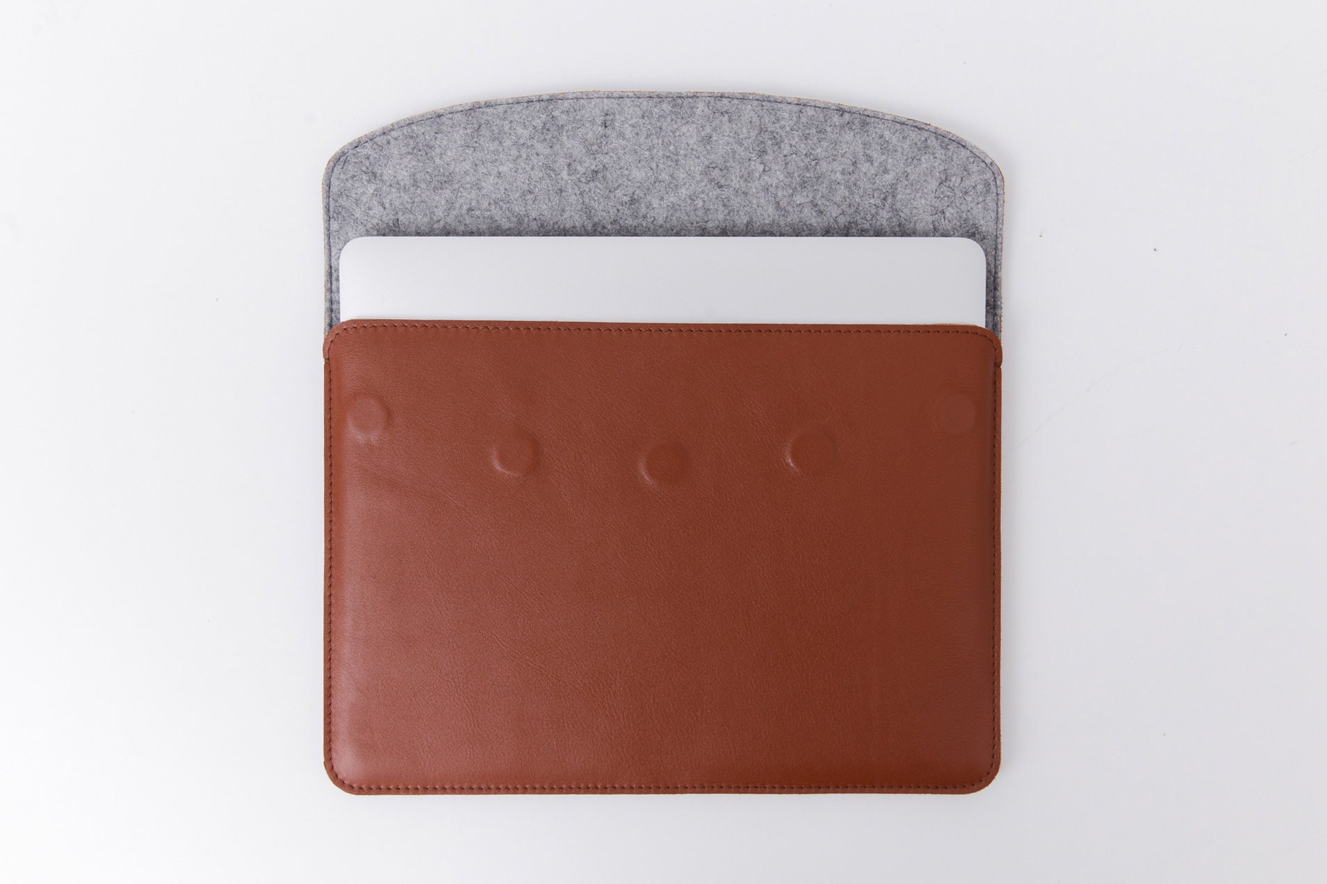 Macbook Air Safety Leather Case / Premium Leather Macbook - Etsy