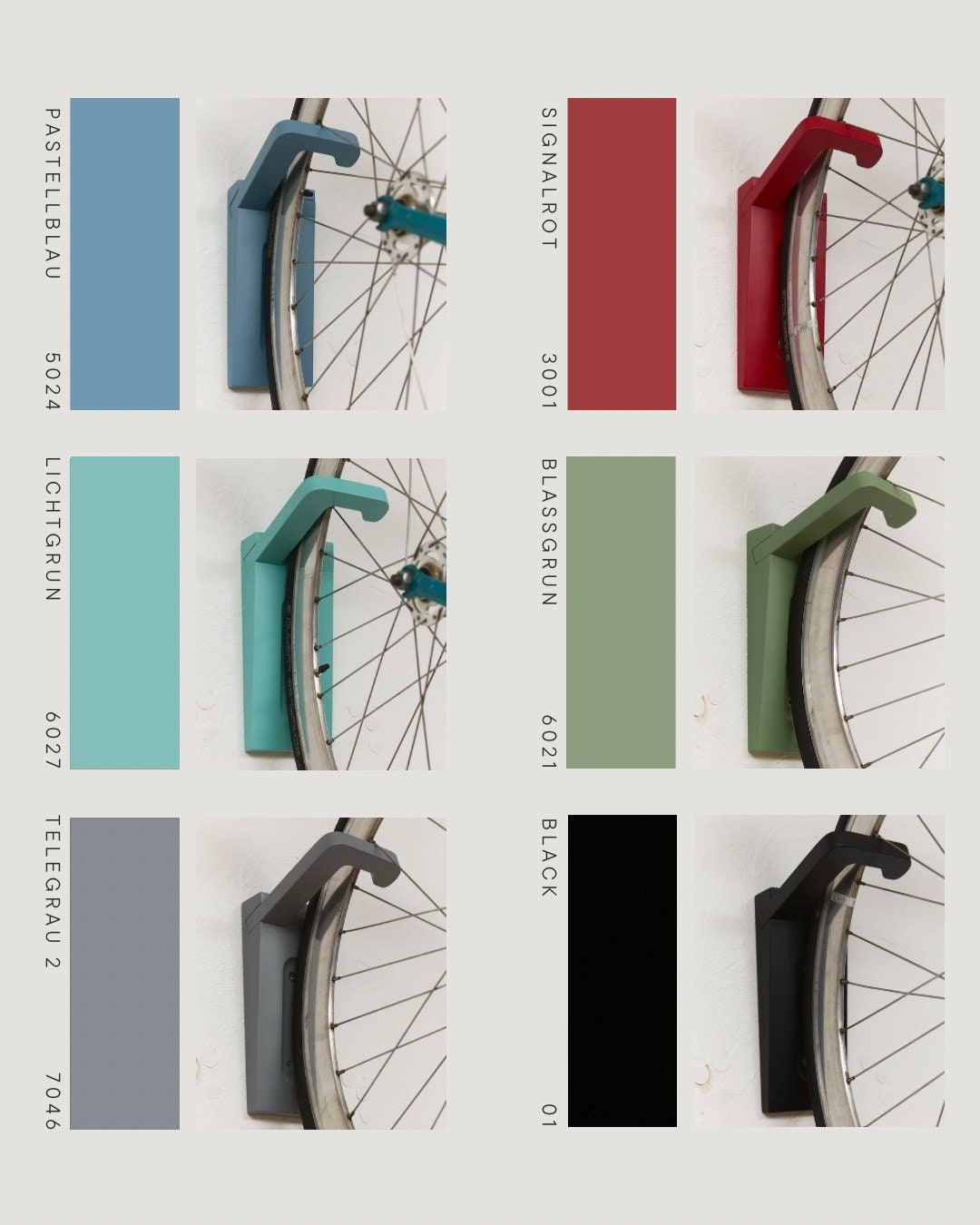 Tokyo Wood Bike Rack Wall Mount Vertikal Wall Hook Bike Storage Etsy UK