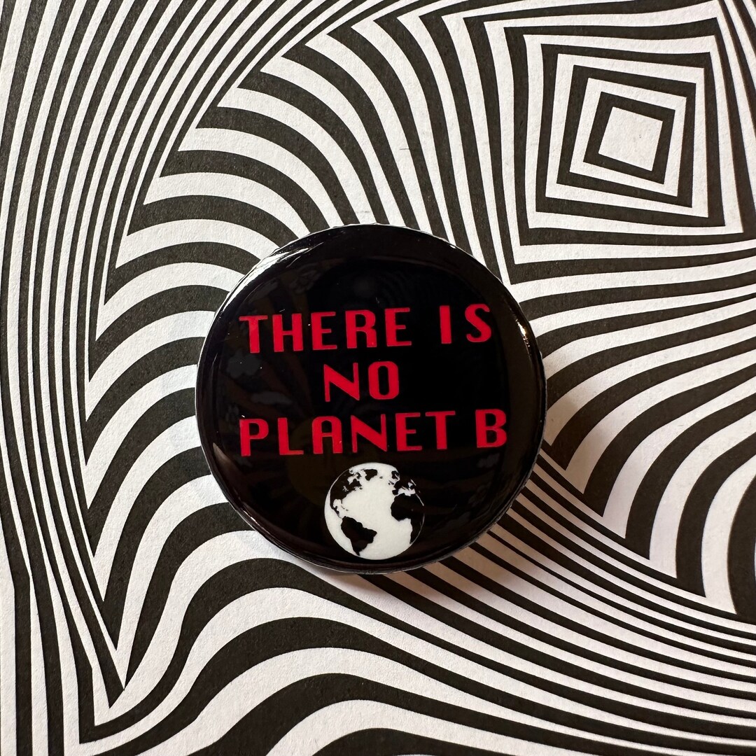 1.25 Inch Pin There is No Planet B - Etsy