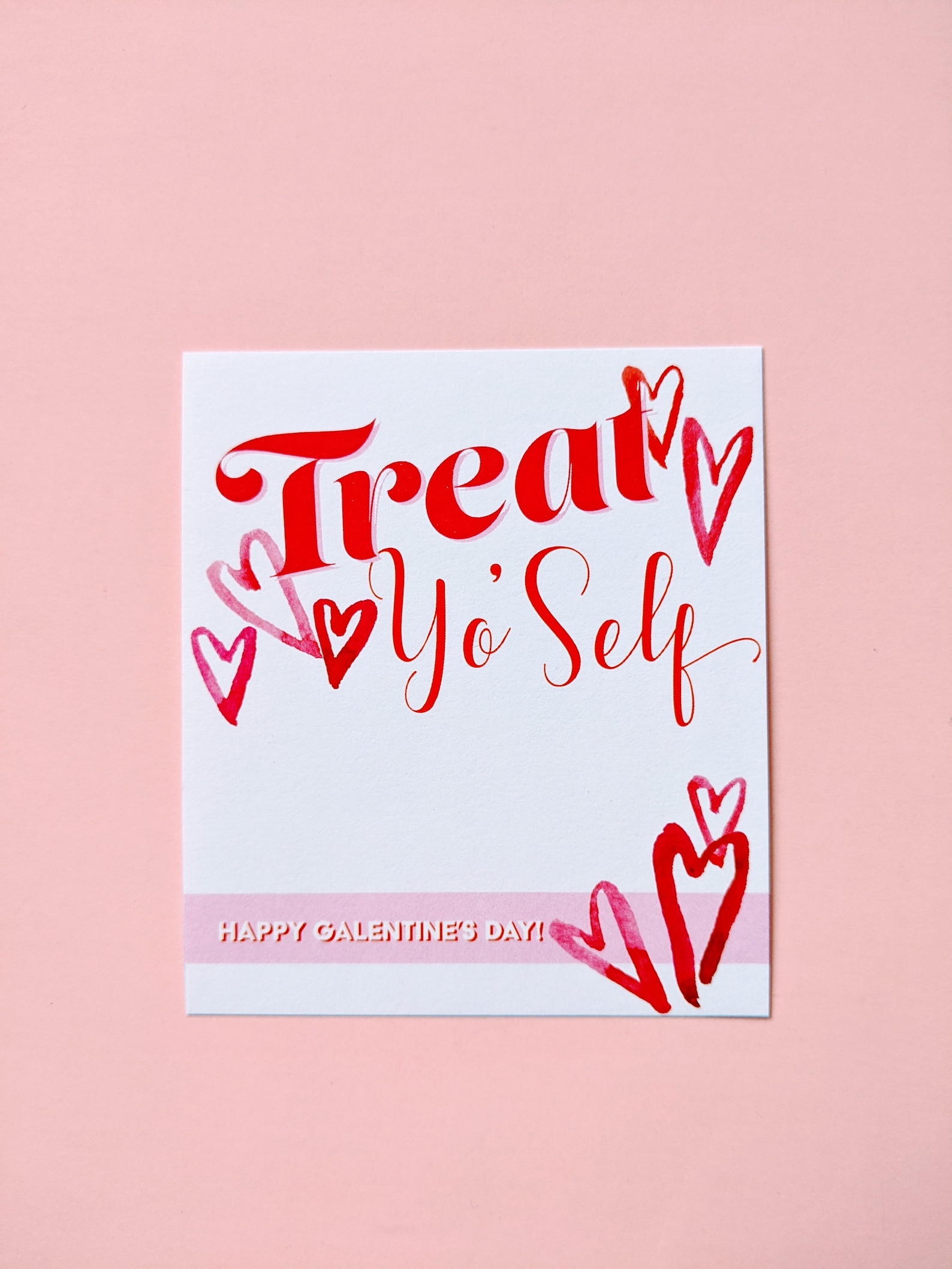 Galentine's Day Mini Printable Cards Digital Download - Etsy