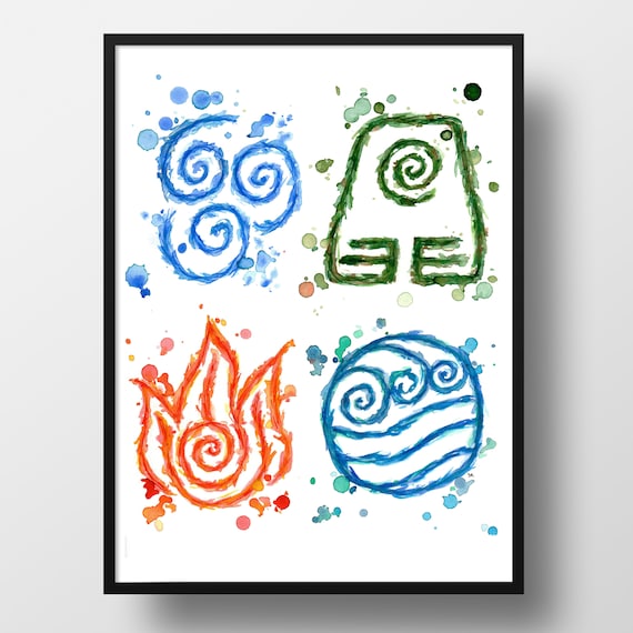 Fire Element Avatar