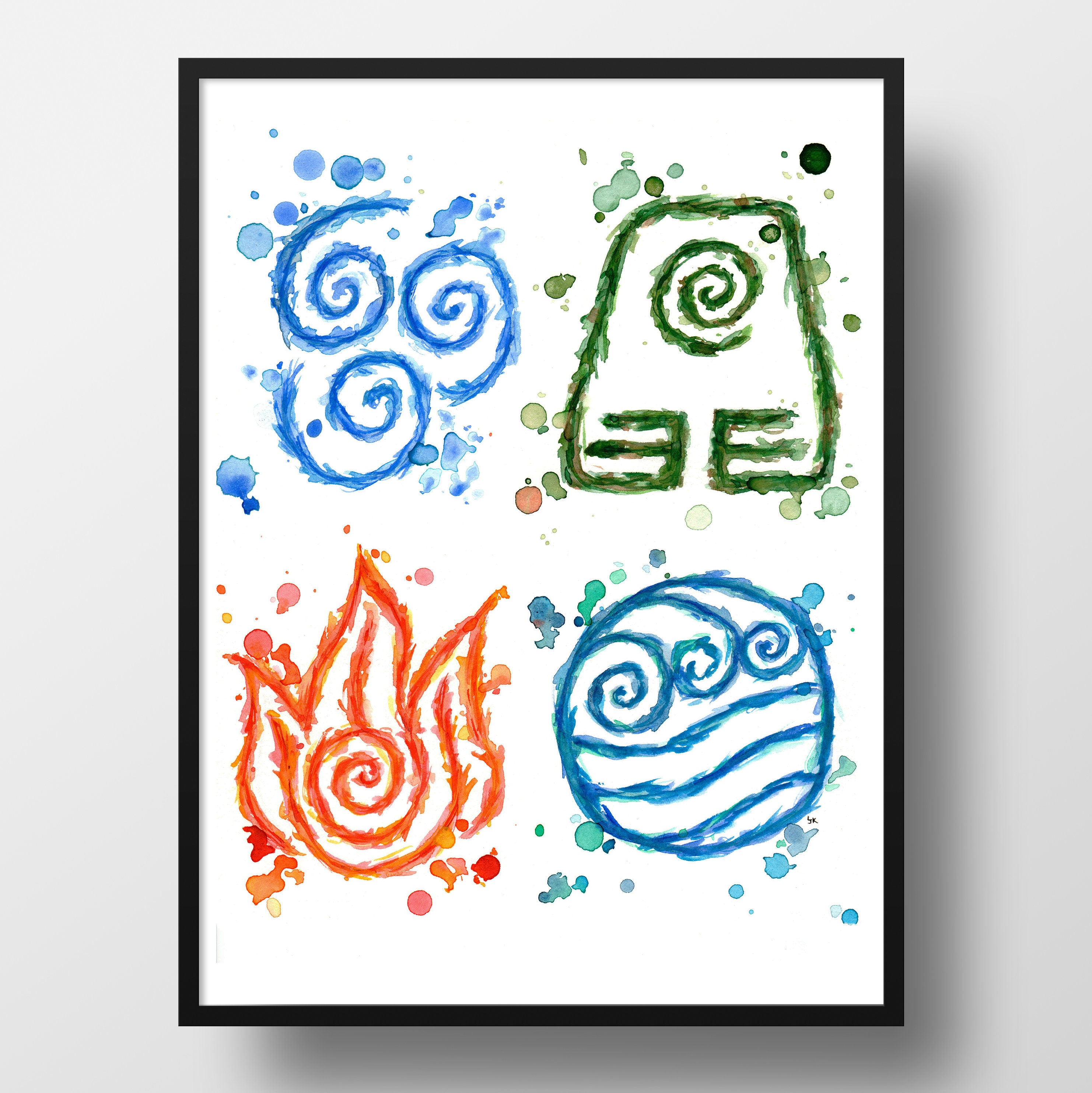 Earth Element Symbol Avatar