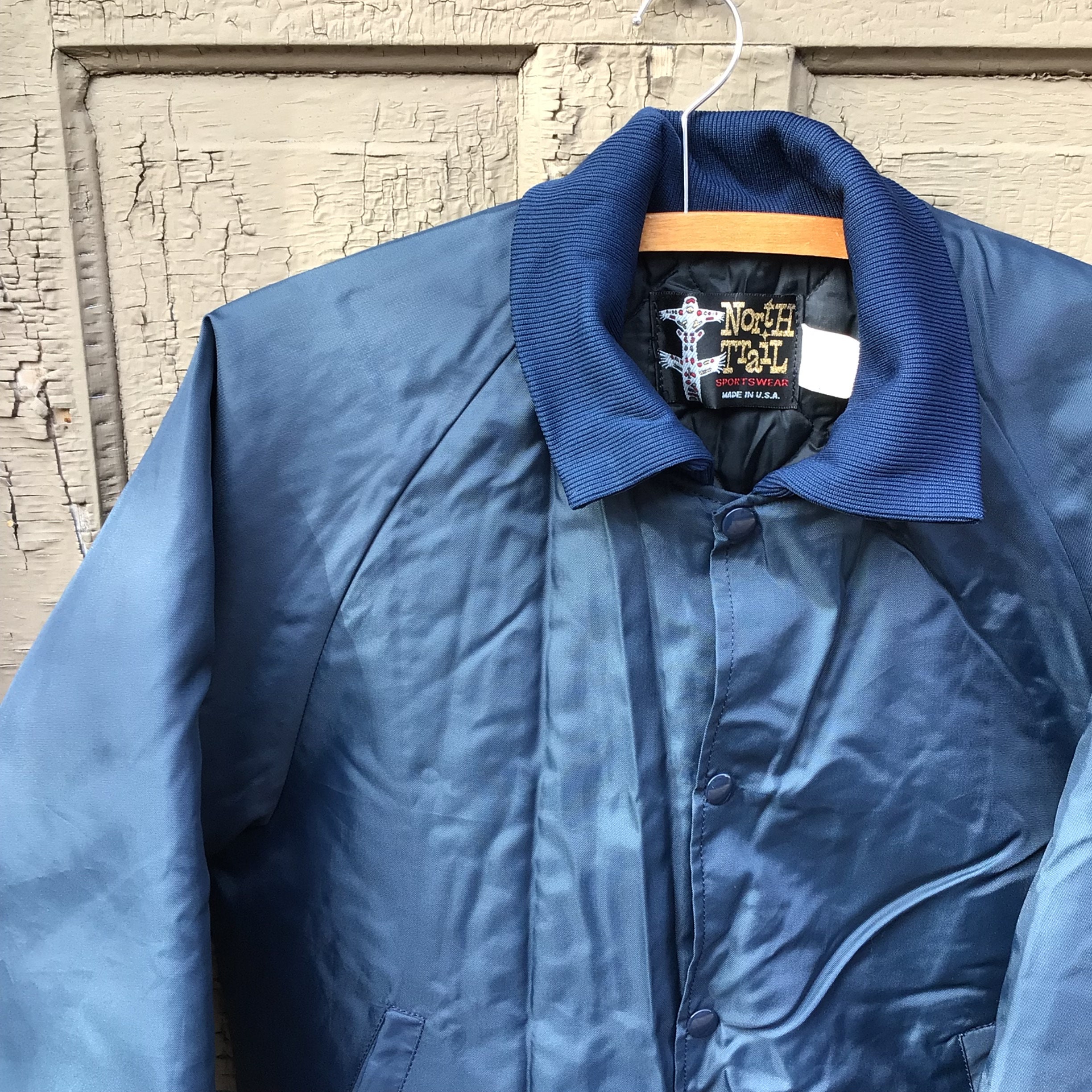Vintage Nylon Quilted Jacket - Quilted Nylon Jacket - North Vintage Nylon Quilted Jacket - Quilted Nylon Jacket - North