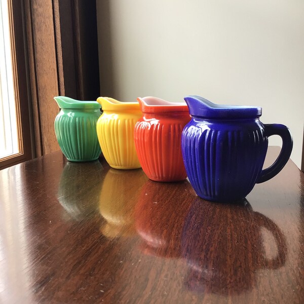 Vintage Pitcher - Etsy