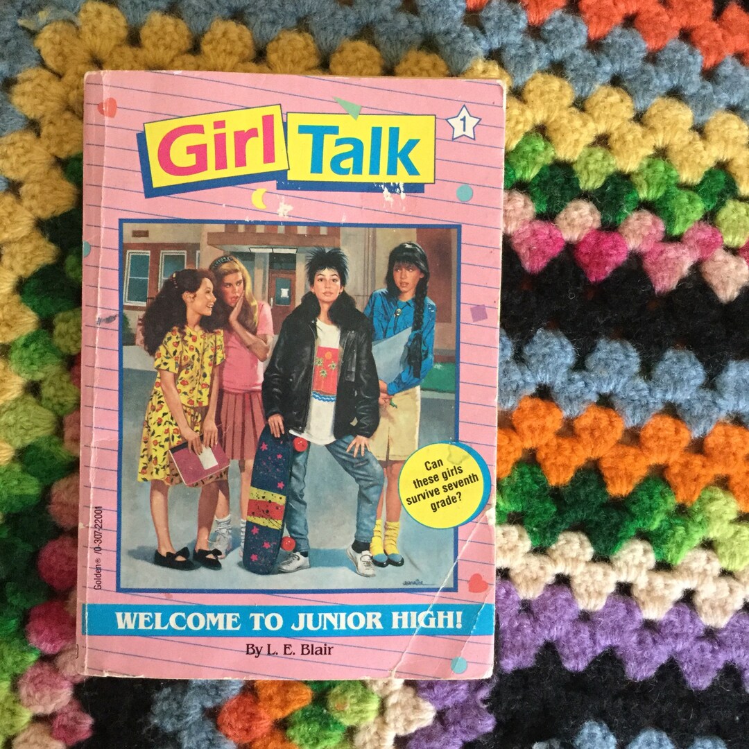 1990s Girl Talk Book - First Girl Talk Book - Girl Talk Book One - Girl ...