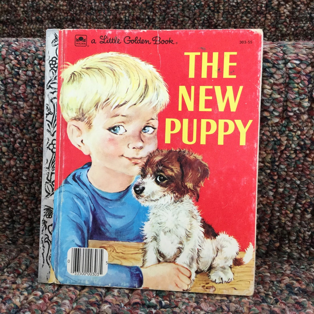 The New Puppy Book - Little Golden Books New Puppy - 1969 - Racine, WI ...