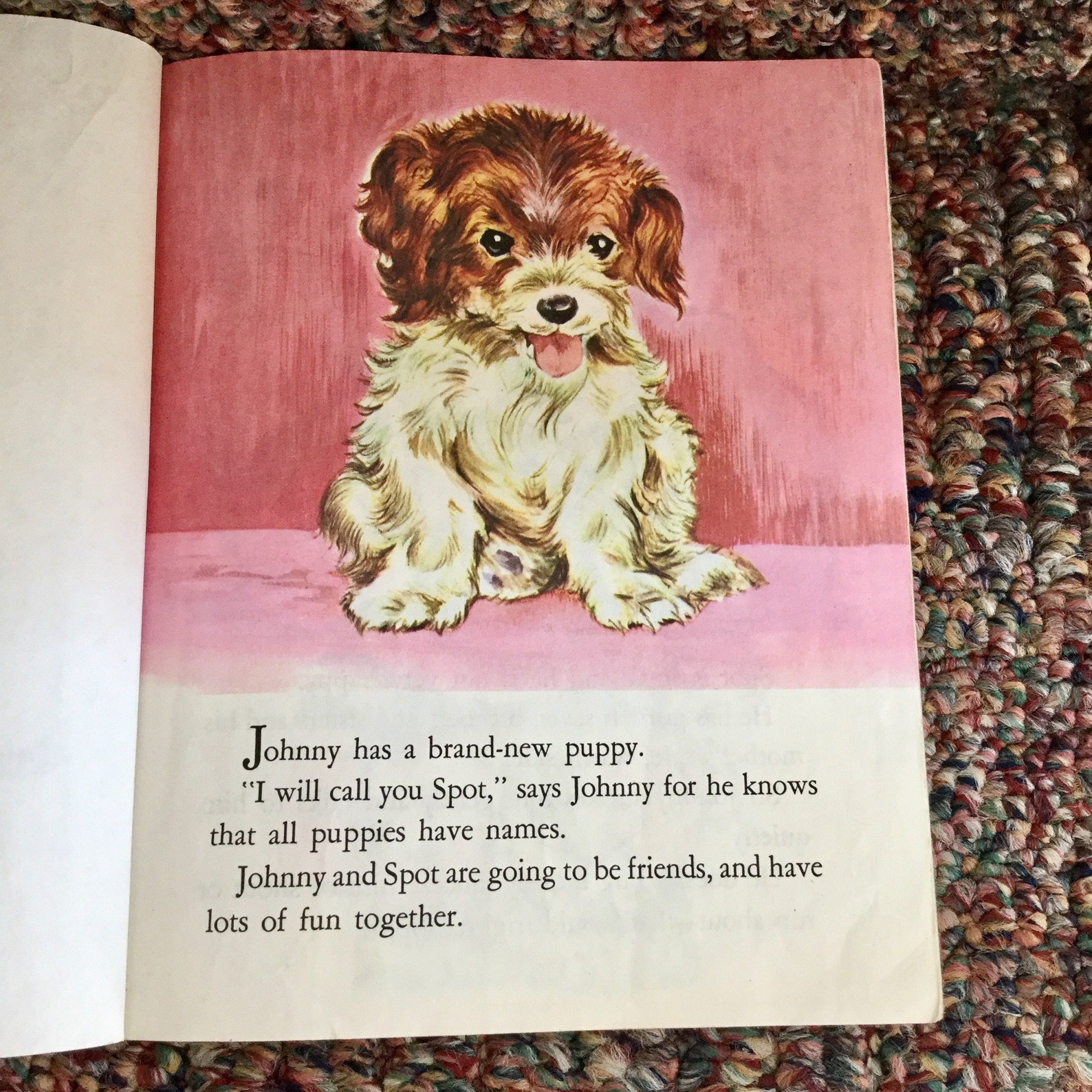 The New Puppy Book Little Golden Books New Puppy 1969 - Etsy.de