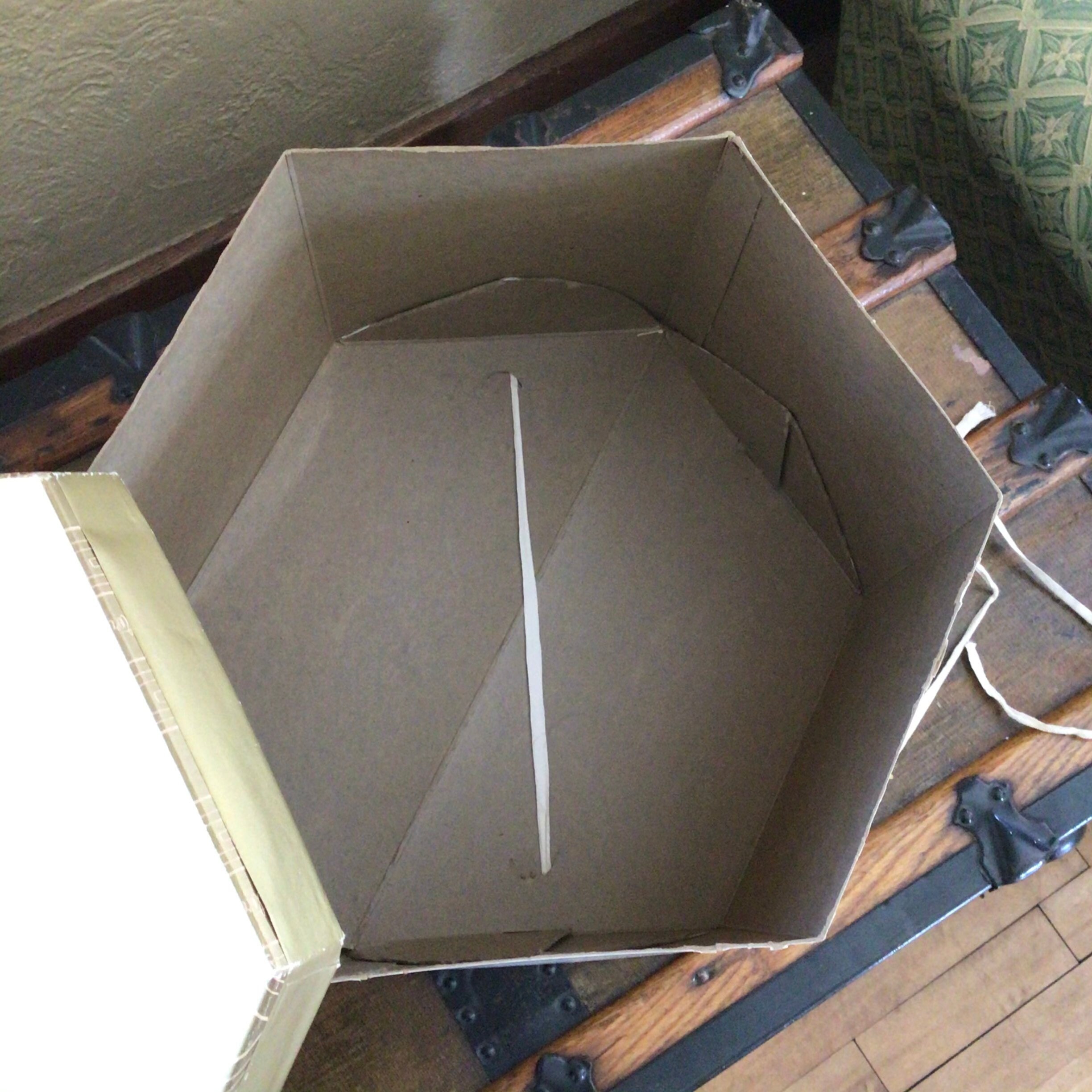 Vintage Hat Box Midcentury Cardboard Hat Box White Hat Box | Etsy