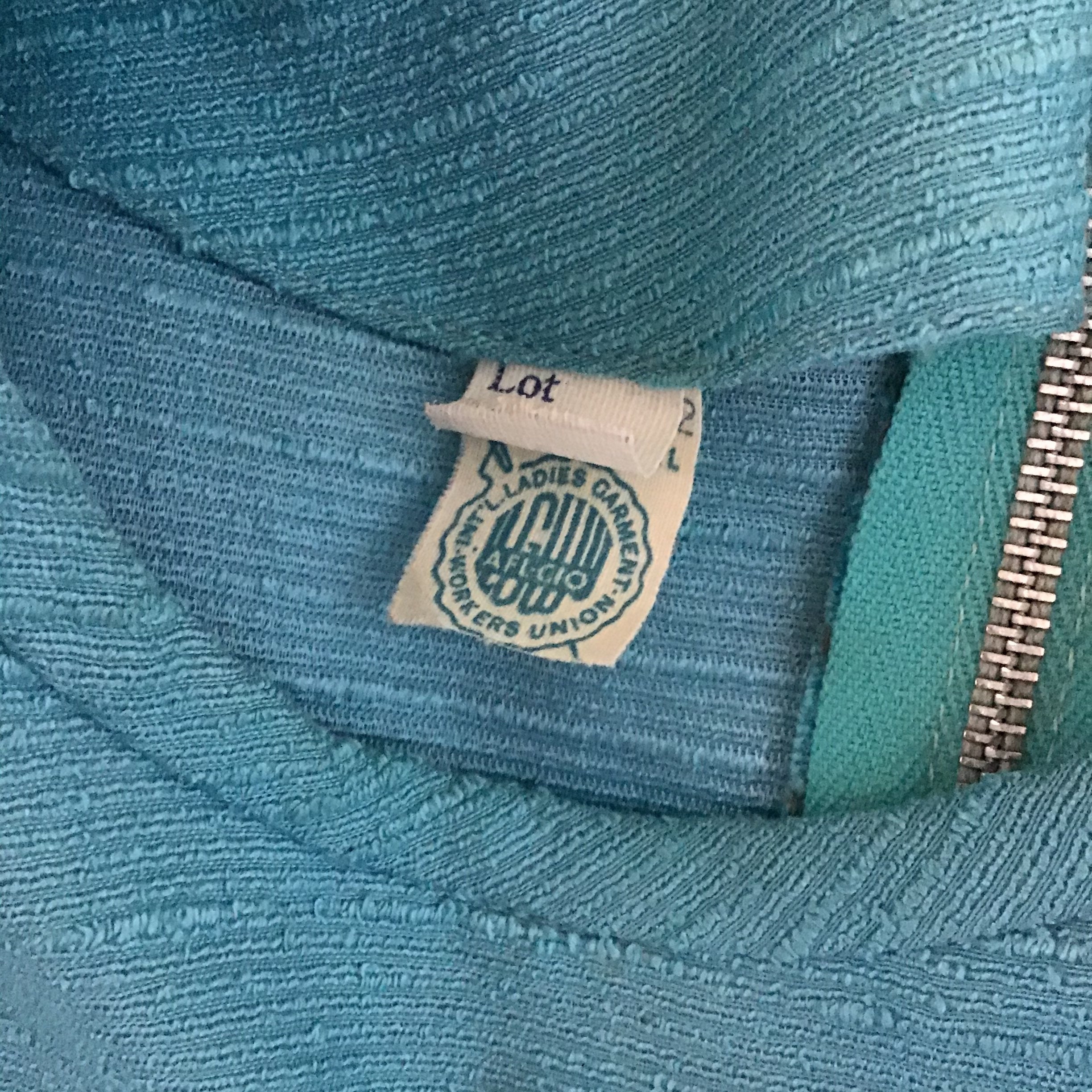 Vintage Union Made Dress Womens Midcentury Dress Textured | Etsy