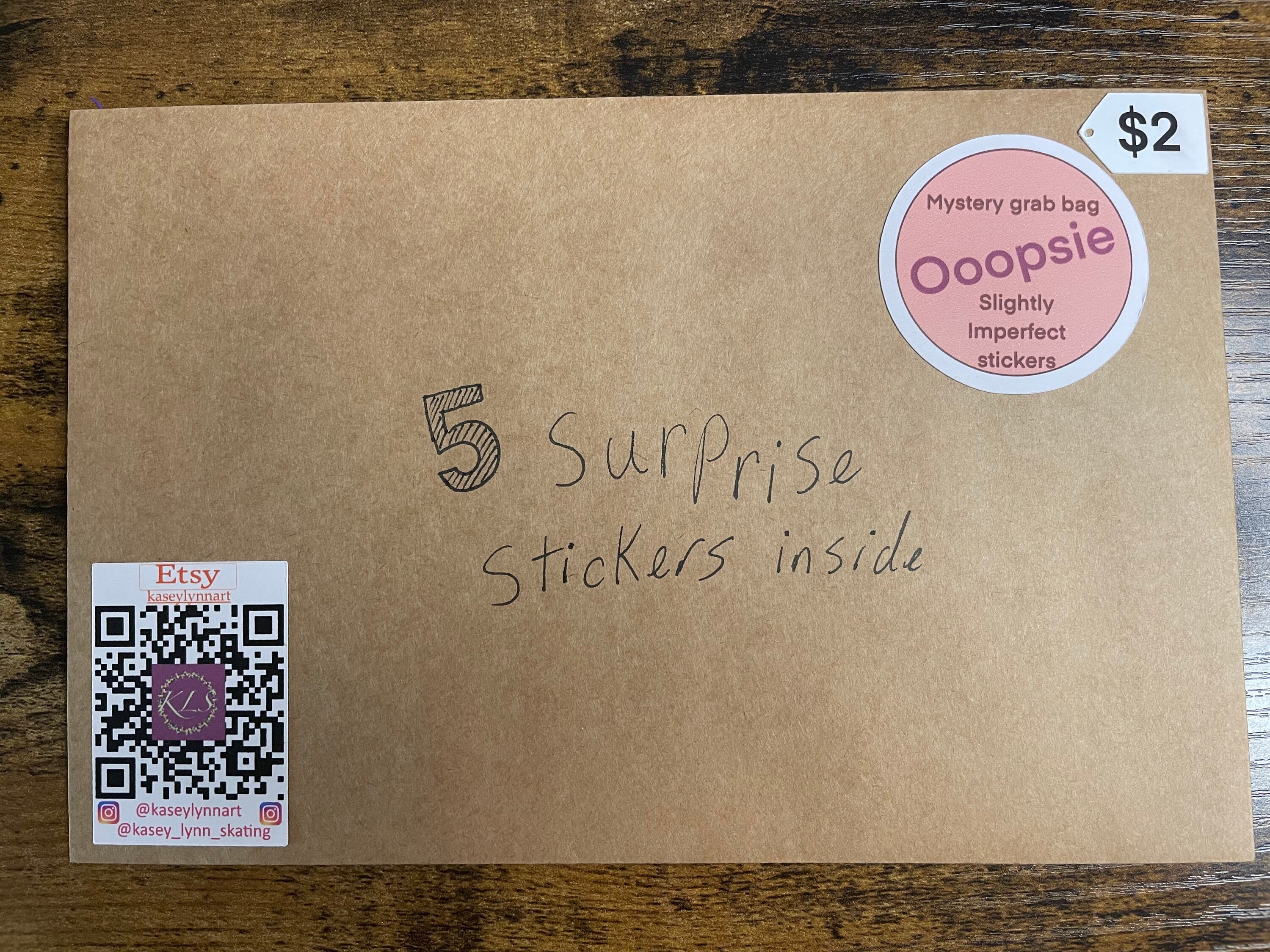 Oops Sticker Pack! - Etsy