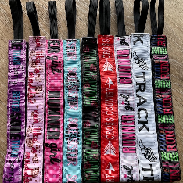 Runners Headband - Etsy