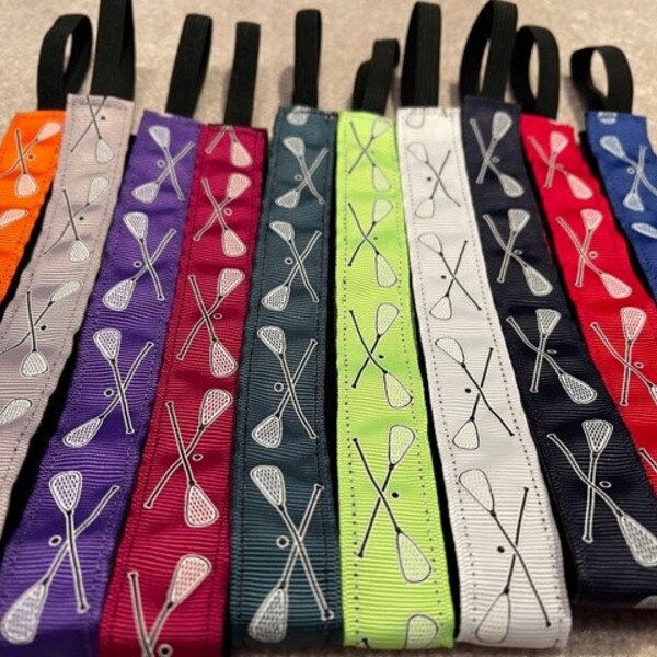Lacrosse Headbands - Etsy