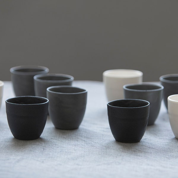 Modern Espresso Cups - Etsy