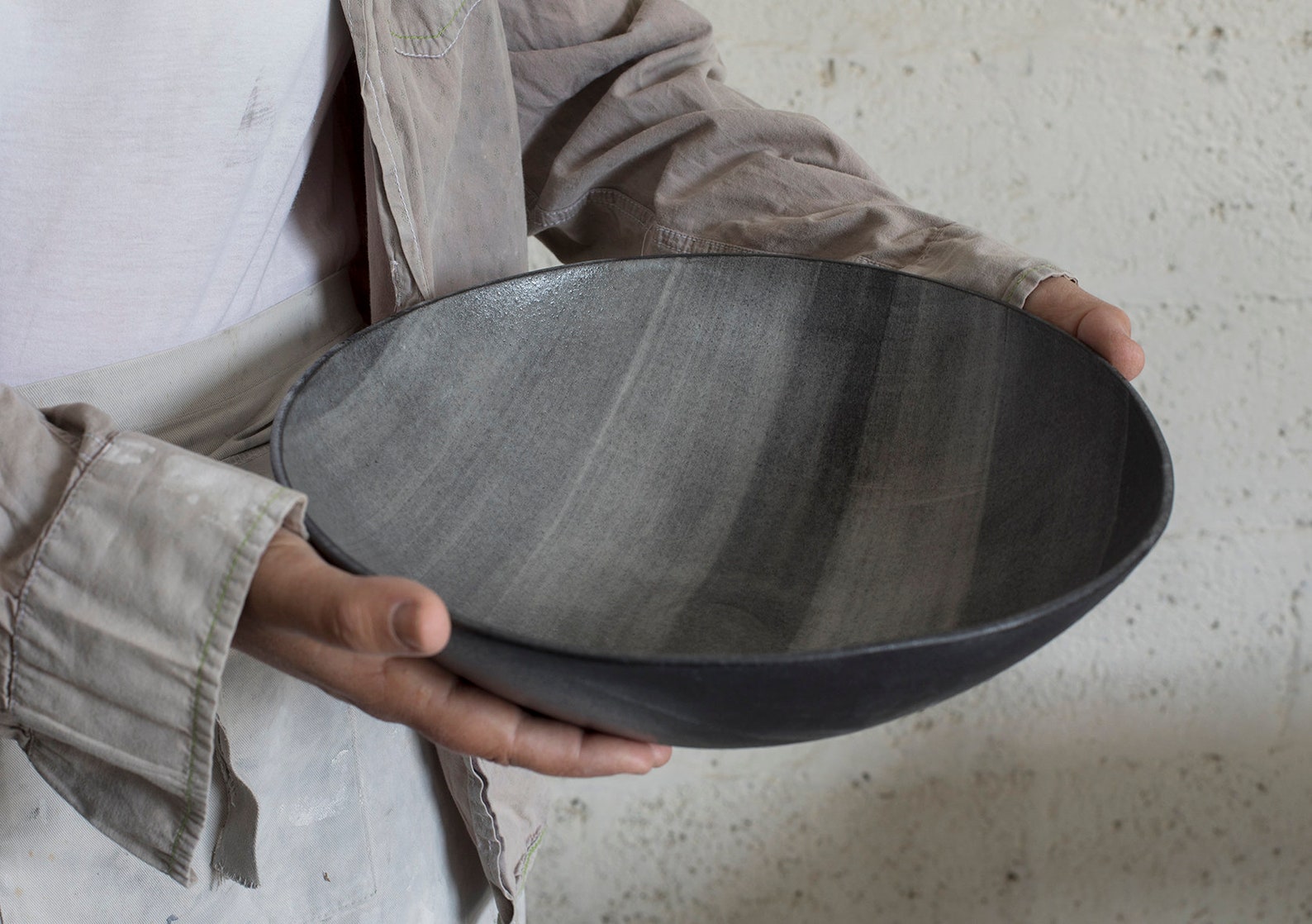 Ceramic Large Serving Bowl - Etsy