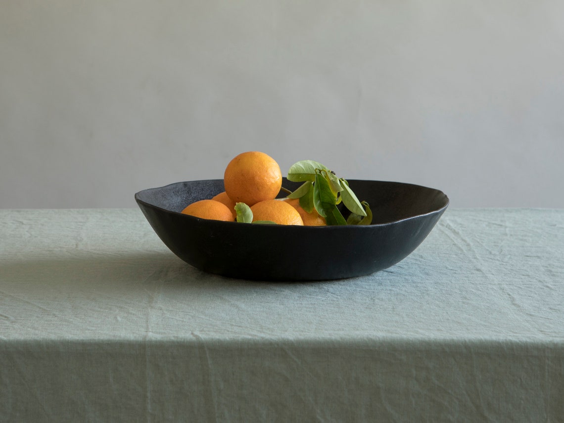 Extra Large Ceramic Bowl Ceramic Serving Bowl Modern Salad | Etsy