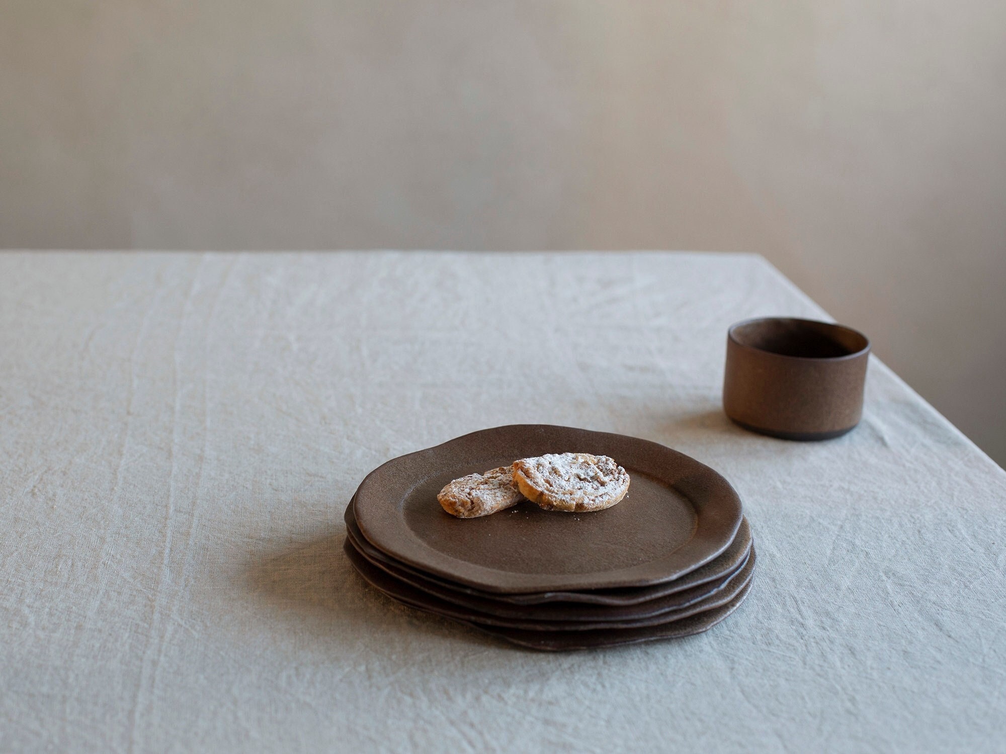 Ceramic Salad Plate Set Dessert Plate Ceramic Cake Plate - Etsy