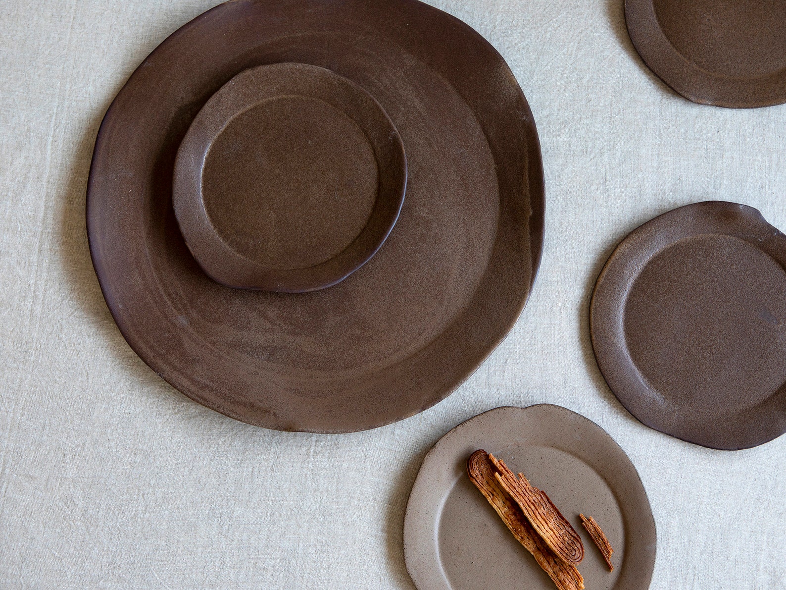 Ceramic Salad Plate Set, Dessert Plate, Ceramic Cake Plate, Sandwich ...