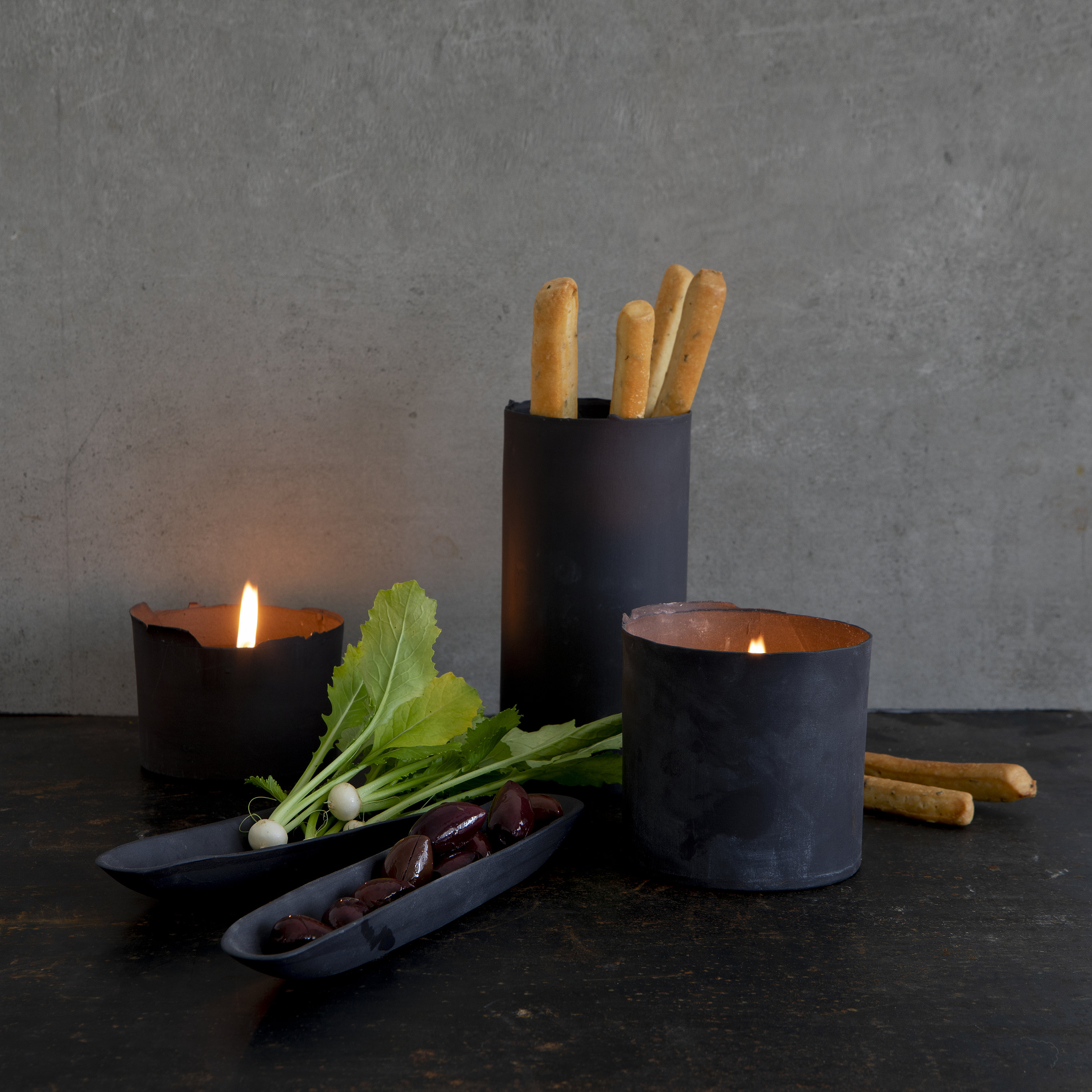 Set of 2 Oval Snack Serving Dish Olives Tapas Bowls Two | Etsy