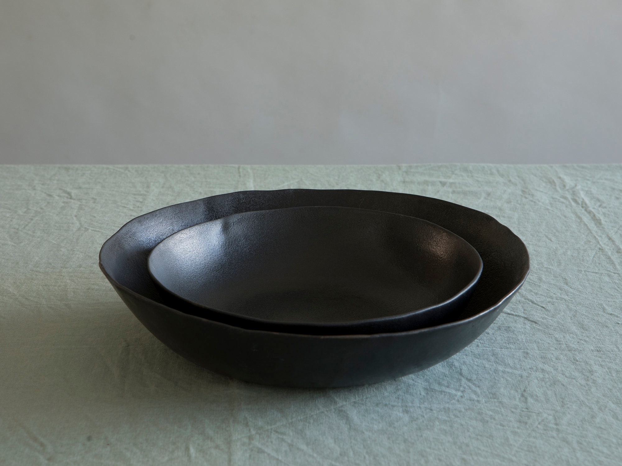 Extra Large Ceramic Bowl Ceramic Serving Bowl Modern Salad | Etsy