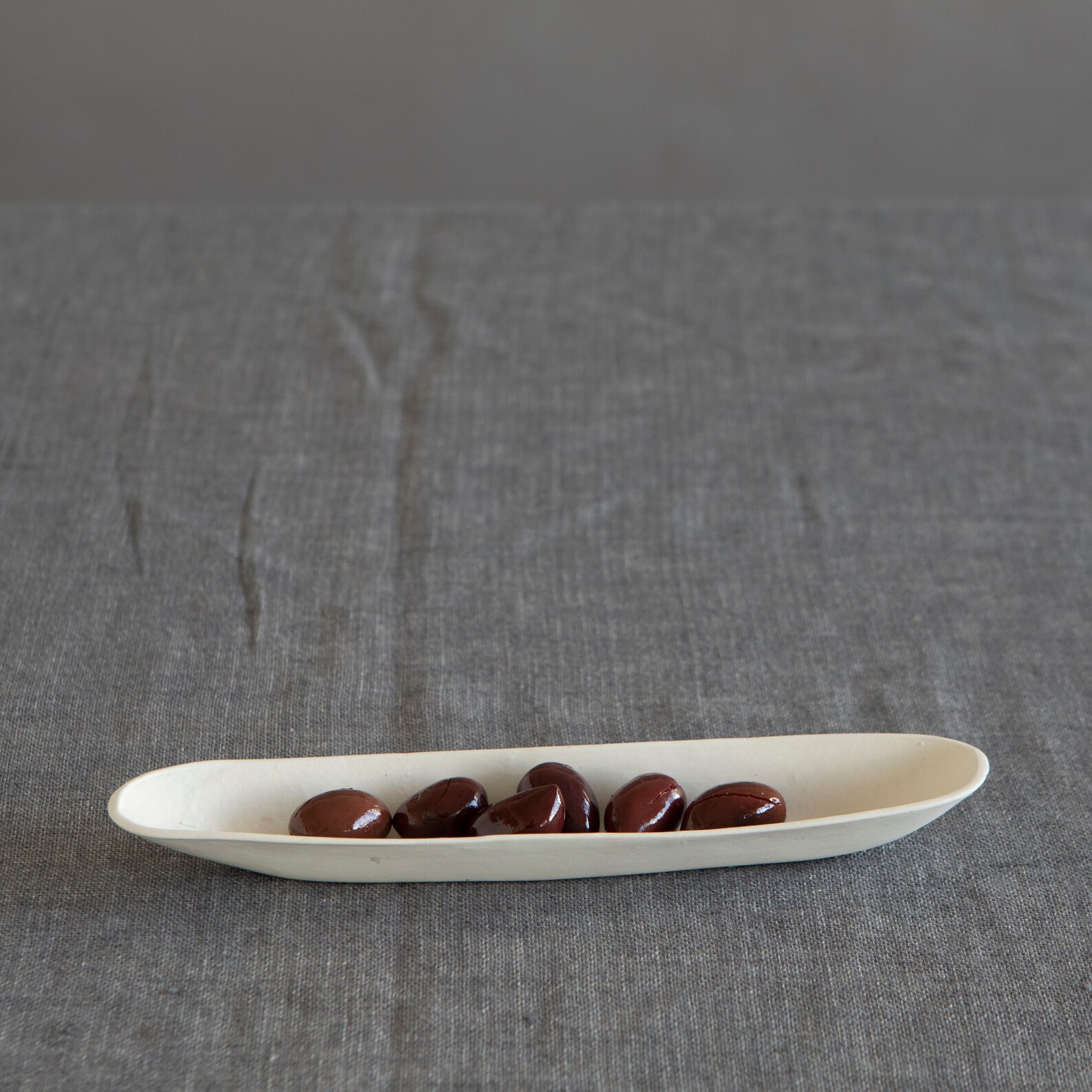 Set of 2 Oval Snack Serving Dish Olives Tapas Bowls Two - Etsy