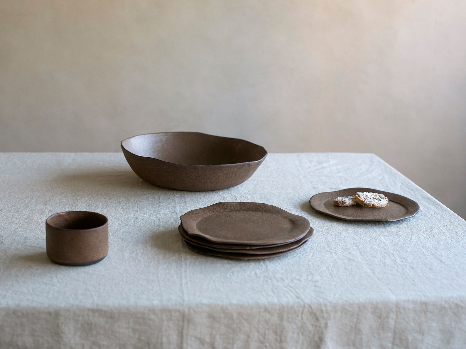 Ceramic Salad Plate Set, Dessert Plate, Ceramic Cake Plate, Sandwich ...