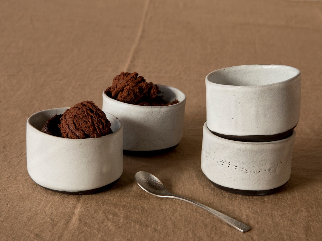 Small Bowl Set, Ceramic Bowl Small, Dip Bowls, Tiny Bowl Pottery, Tapas ...