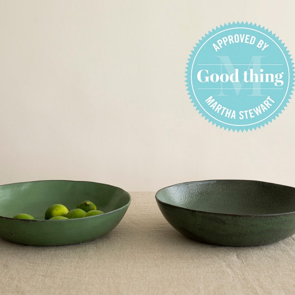 Ceramic Serving Bowl - Etsy