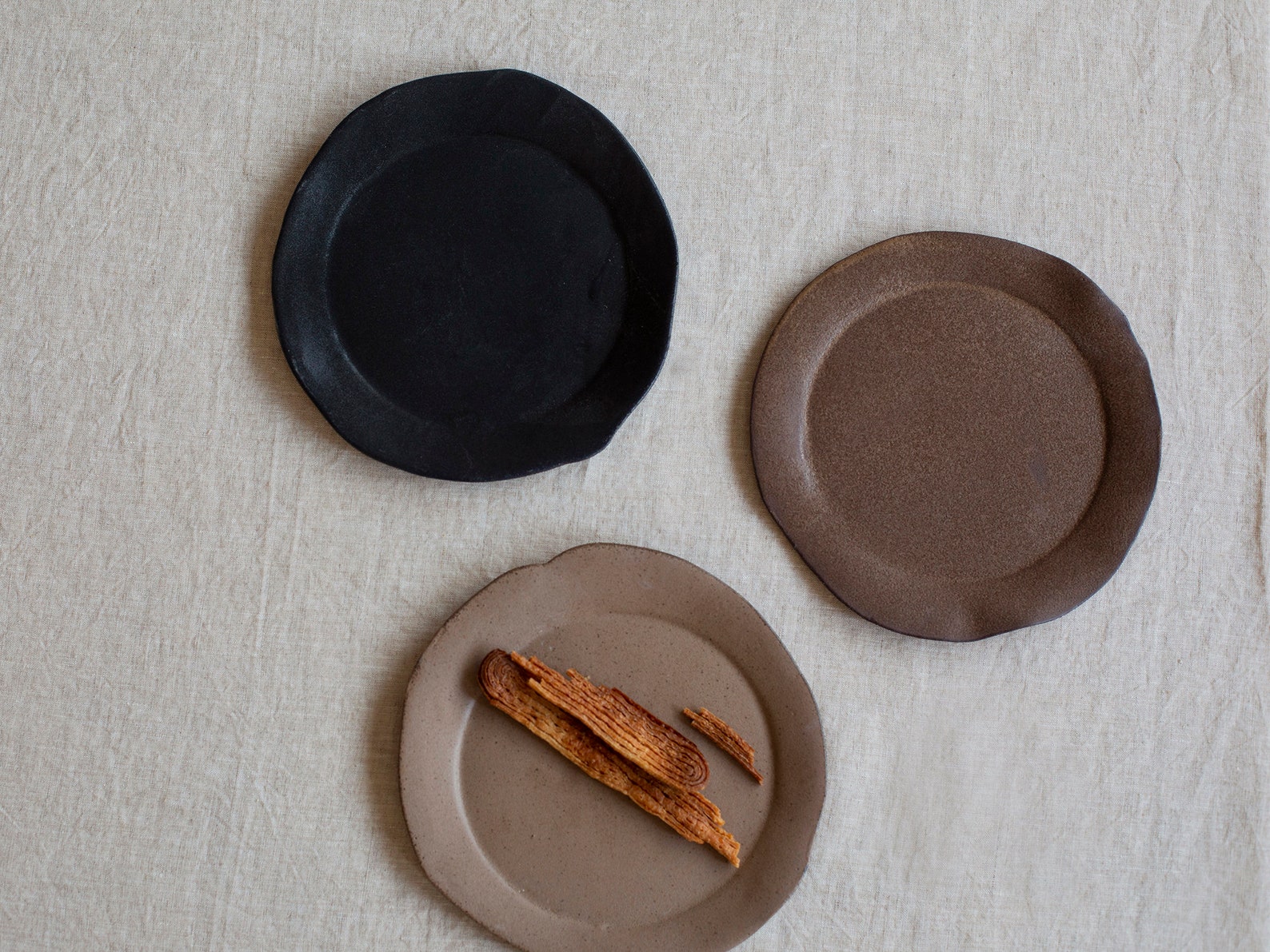Ceramic Salad Plate Set, Dessert Plate, Ceramic Cake Plate, Sandwich ...