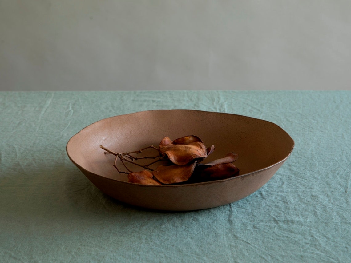 Extra Large Ceramic Bowl Ceramic Serving Bowl Modern Salad - Etsy