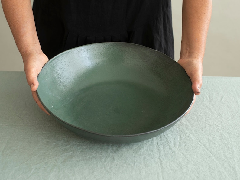 Extra Large Ceramic Bowl Ceramic Serving Bowl Modern Salad - Etsy