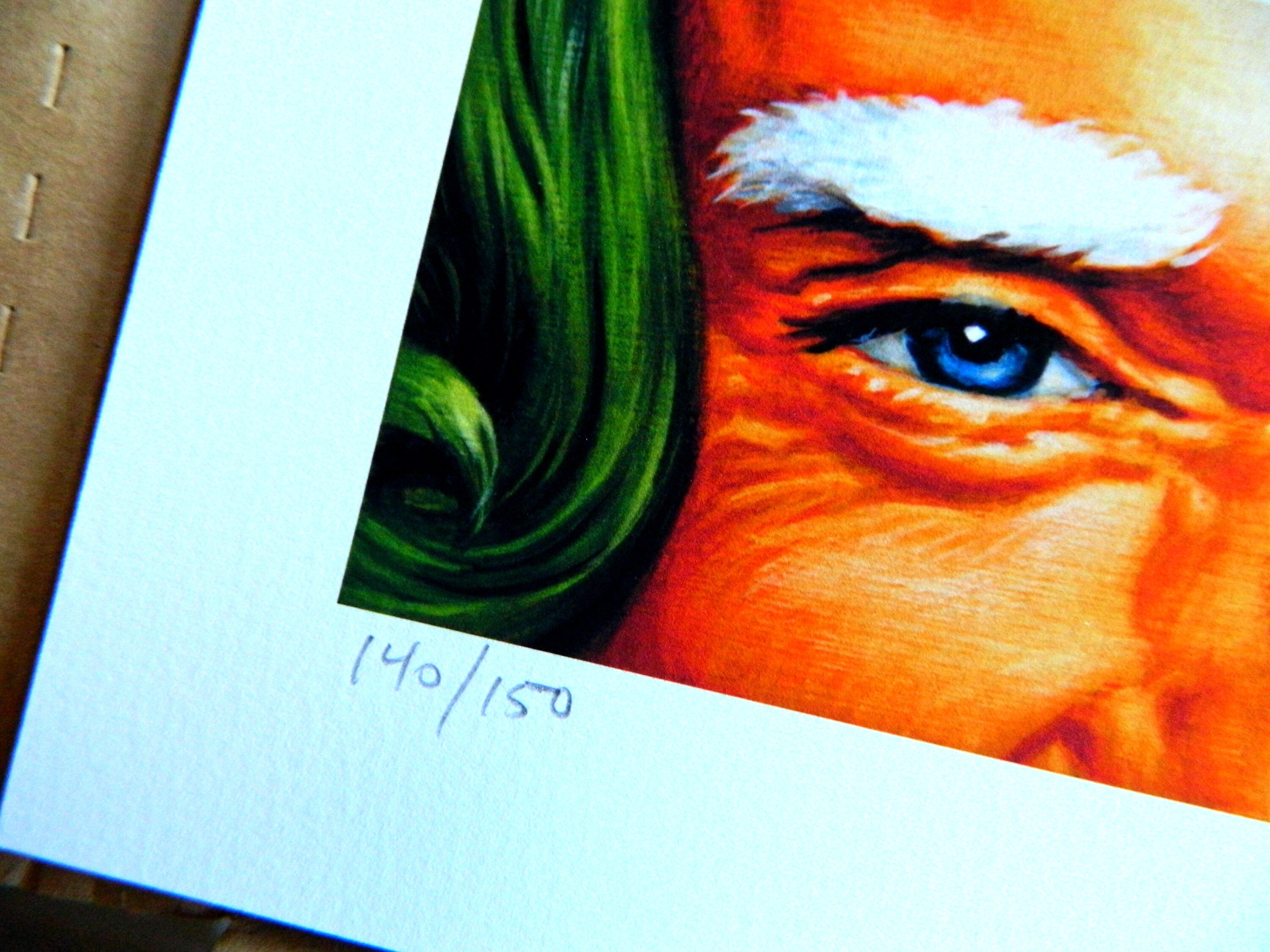 Jason Edmiston Eyes Without Face Limited Edition Obras de arte | Etsy