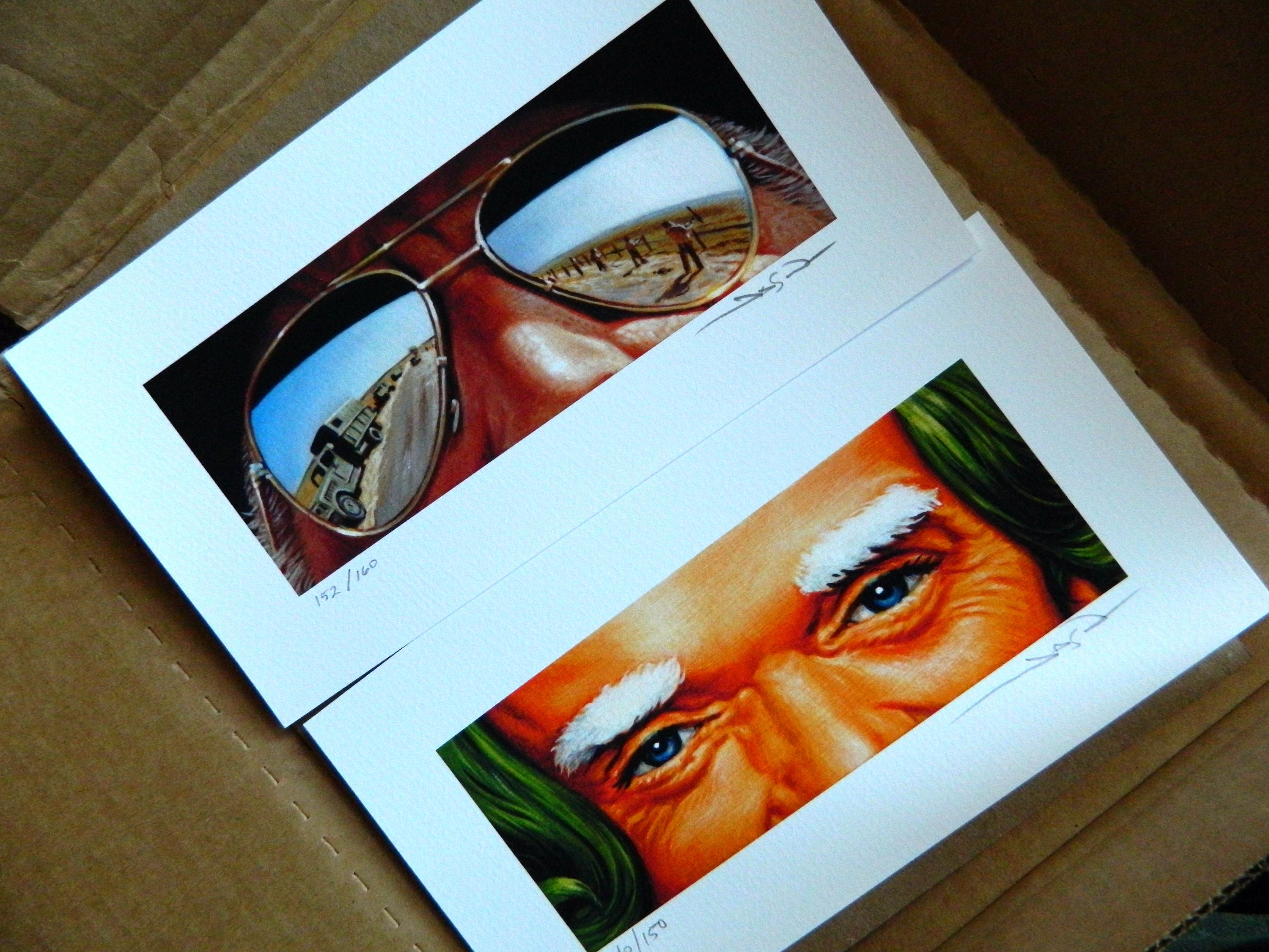Jason Edmiston Eyes Without Face Limited Edition Obras de arte - Etsy ...