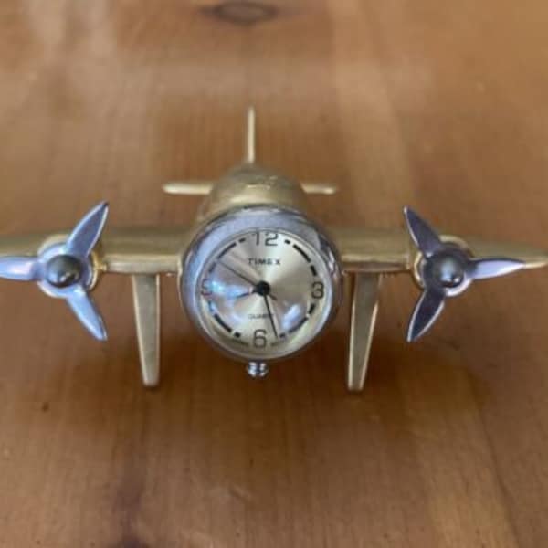 Airplane Clock - Etsy