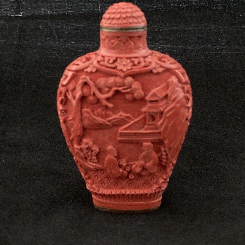 Cinnabar Snuff - Etsy