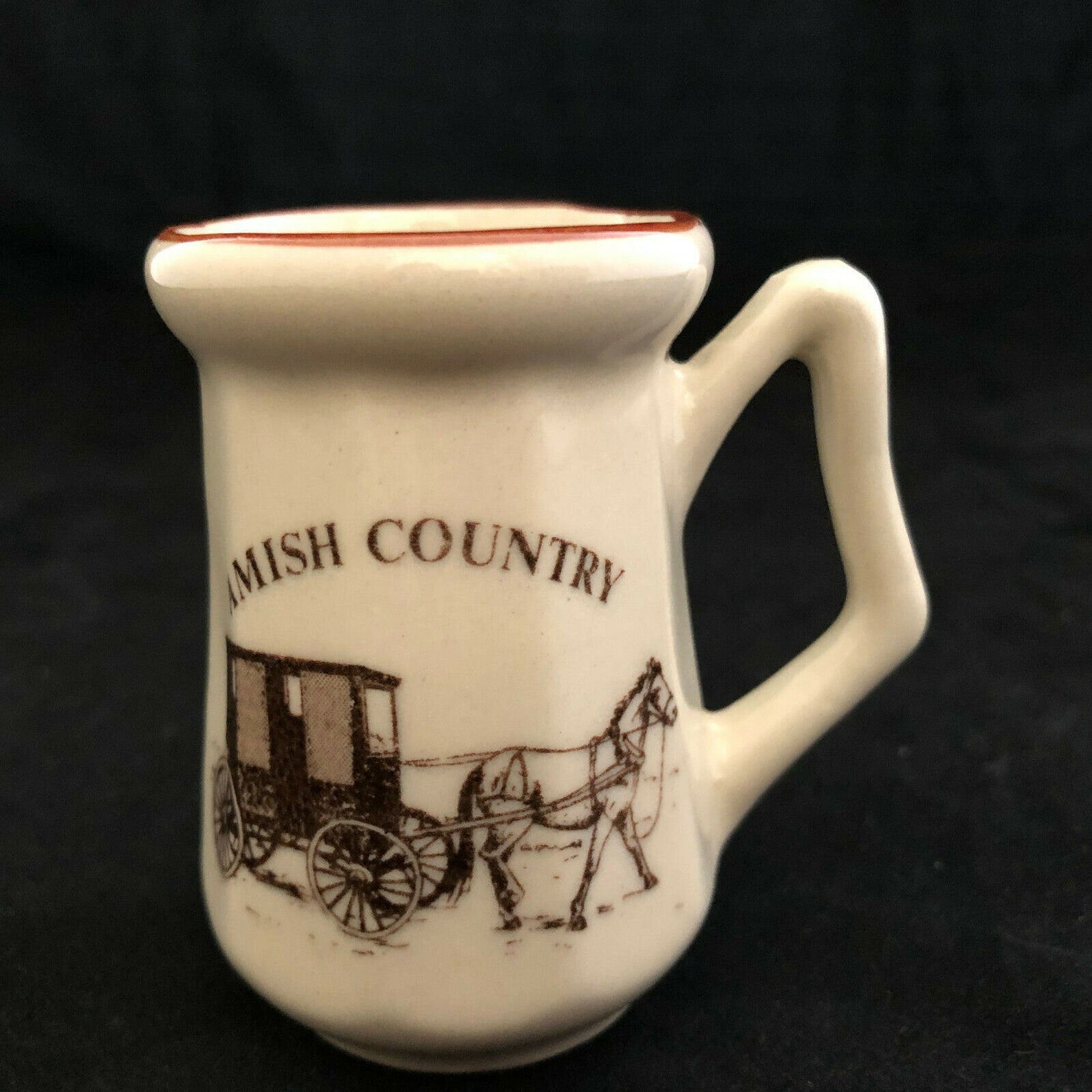 Set of Three Vintage Amish Country Salt and Pepper Shakers | Etsy