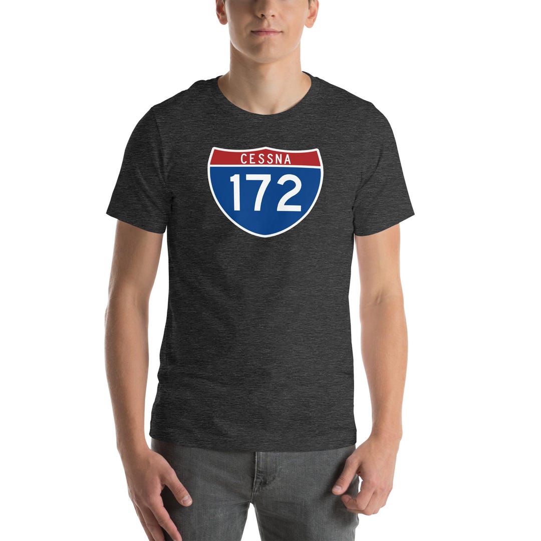 Cessna 172 Interstate Highway Tee - Etsy