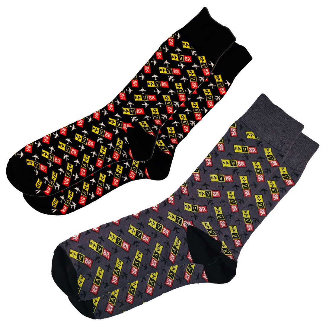 Pilot Uniform Socks | Aviation Themed Dress Socks! AV8R Taxiway | Sign ...